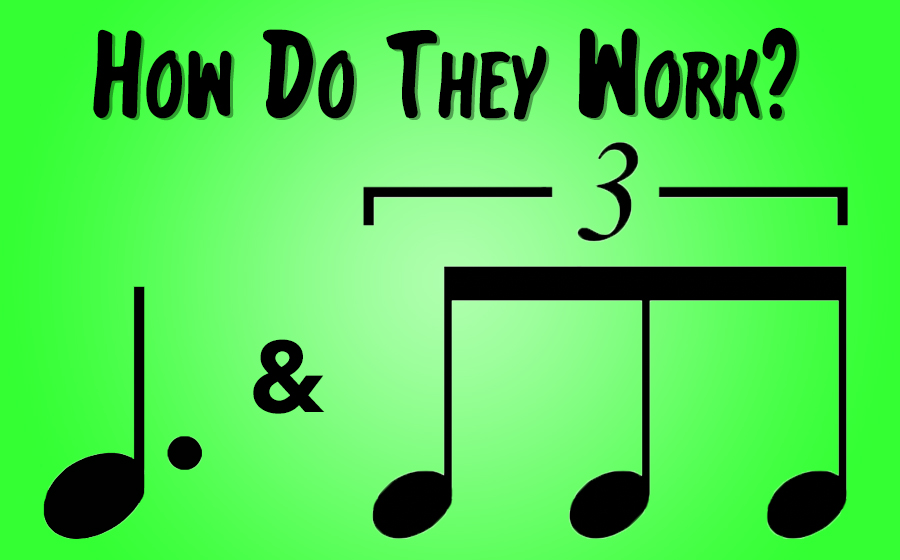 Dotted Notes and Triplets: How Do They Work? - MKE Music Lessons