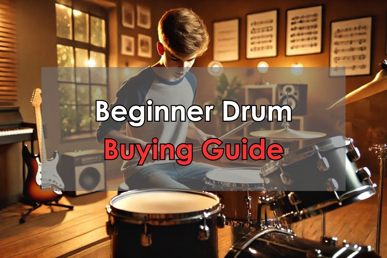 Drum Starter Guide - MKE Music Lessons